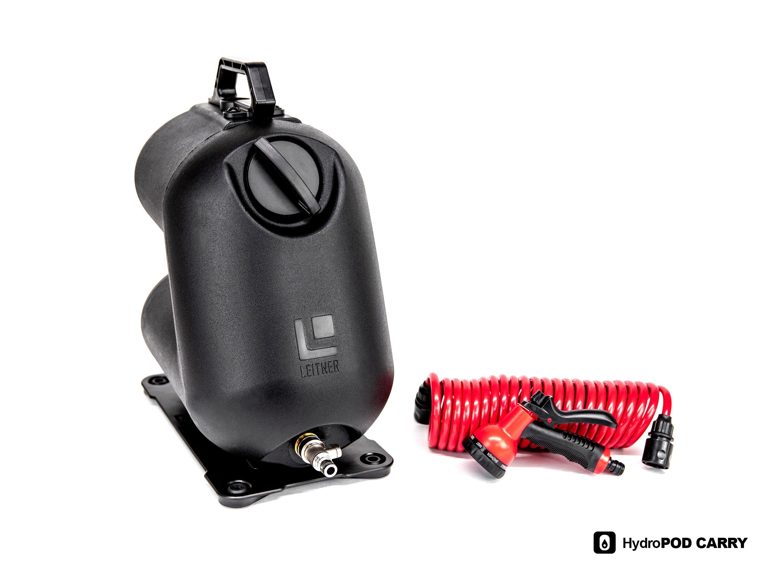 HydroPOD CARRY Portable Shower Kit – Leitner Designs Australia