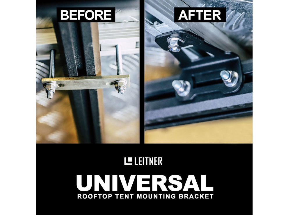 ROOF TOP TENT BRACKETS – Leitner Designs Australia